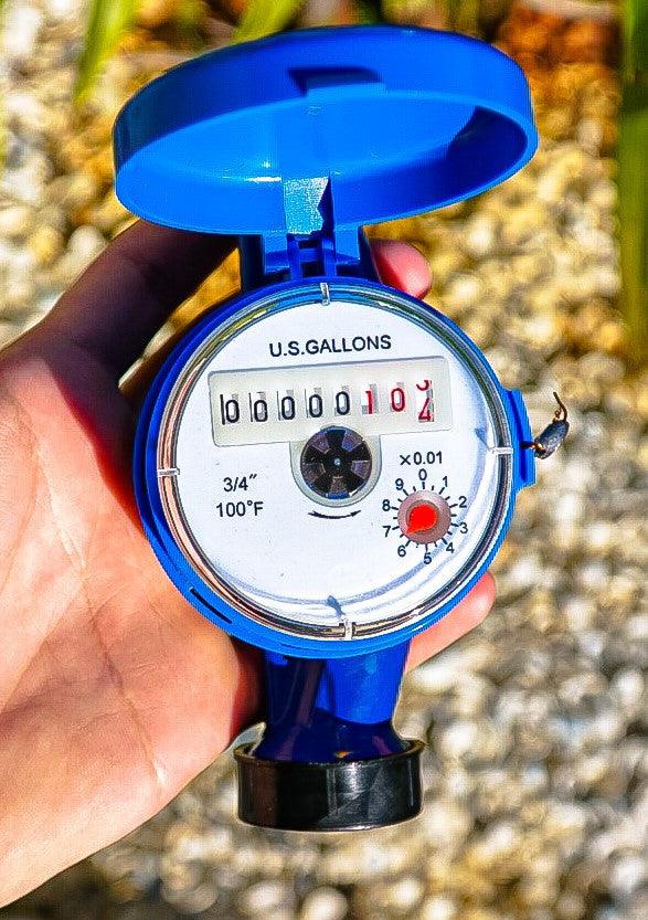 Nova Filters Water meter
