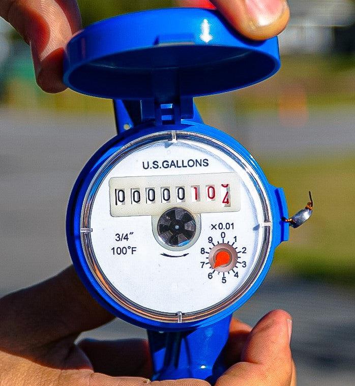 Nova Filters Water meter